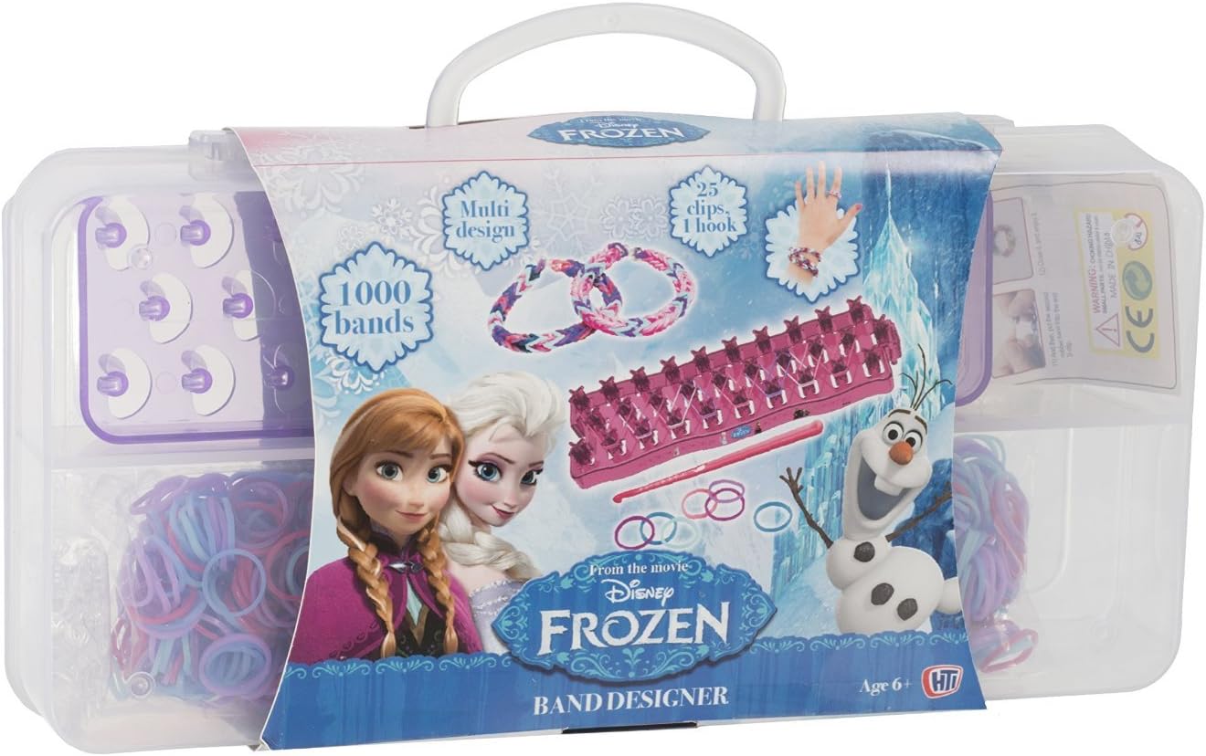 Disney Frozen Loom Bands Set with 1000 Bands – The Entertainer Pakistan