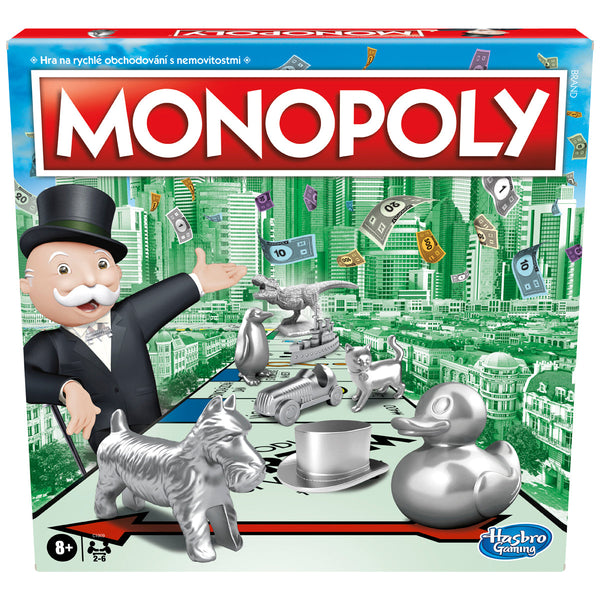 Monopoly Classic Board Game – The Entertainer Pakistan