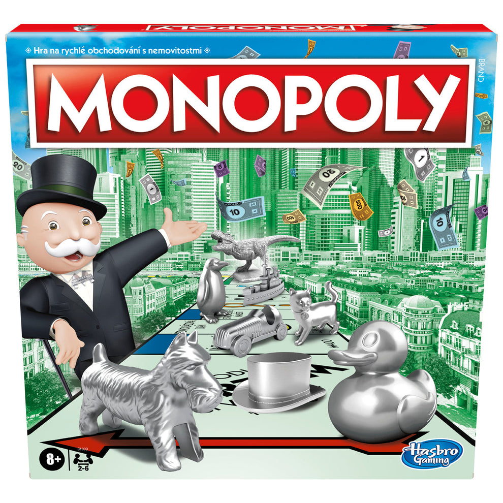 Monopoly Classic Board Game – The Entertainer Pakistan