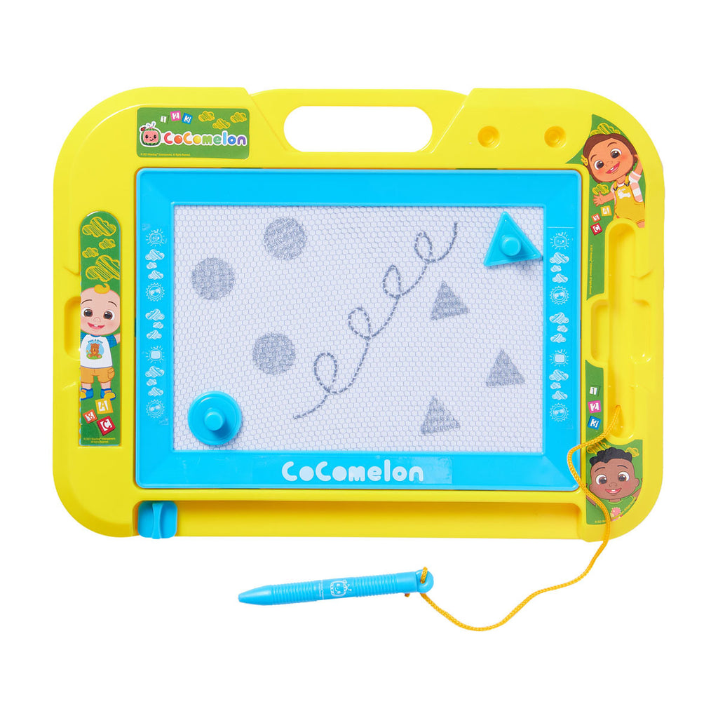 CoComelon Magnetic Scribbler Drawing Board – The Toy Shop Pakistan