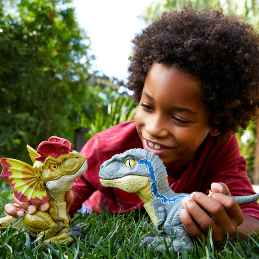 Jurassic World Dominion Uncaged Velociraptor 'Beta' Dinosaur Figure ...