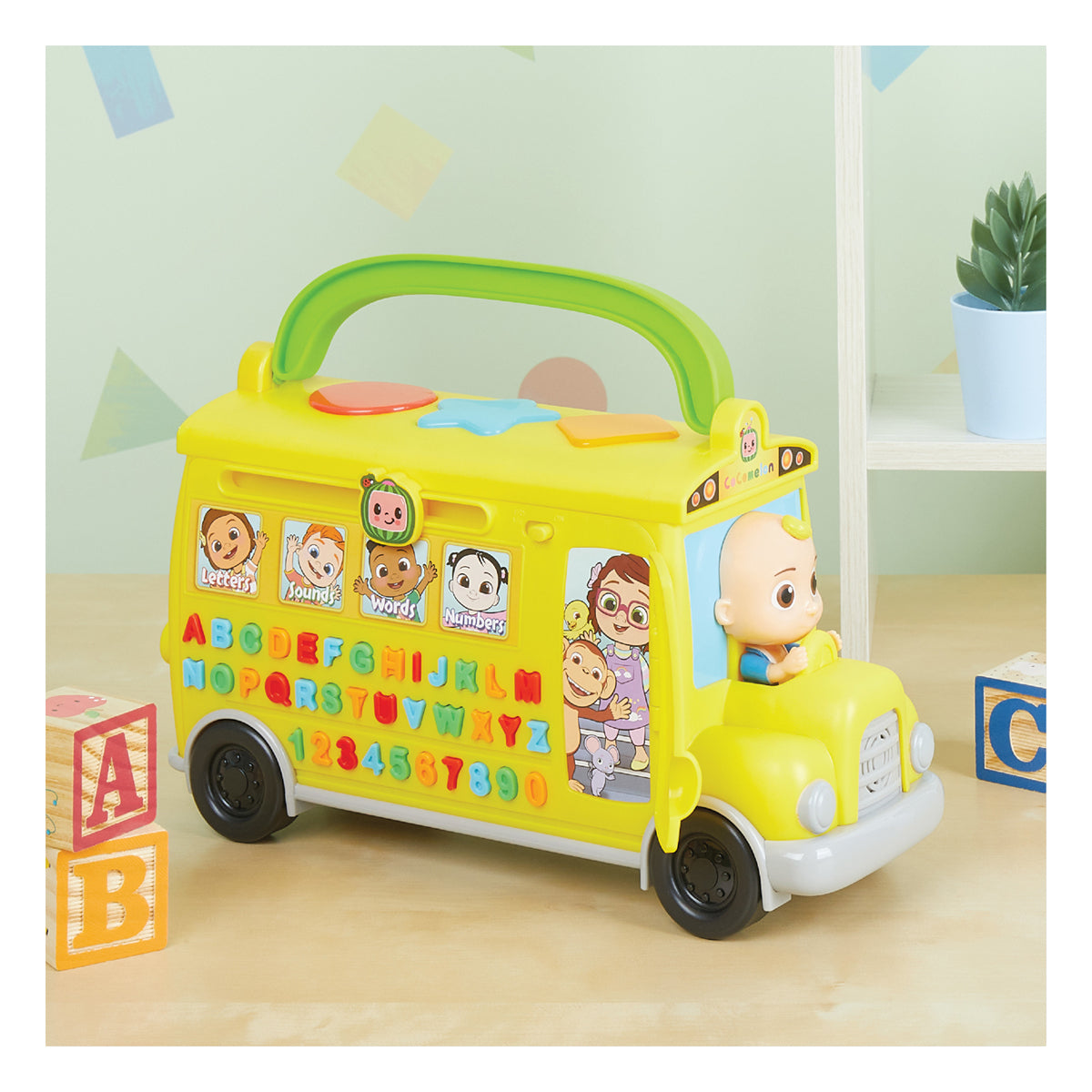 CoComelon Musical Learning Bus – The Entertainer Pakistan