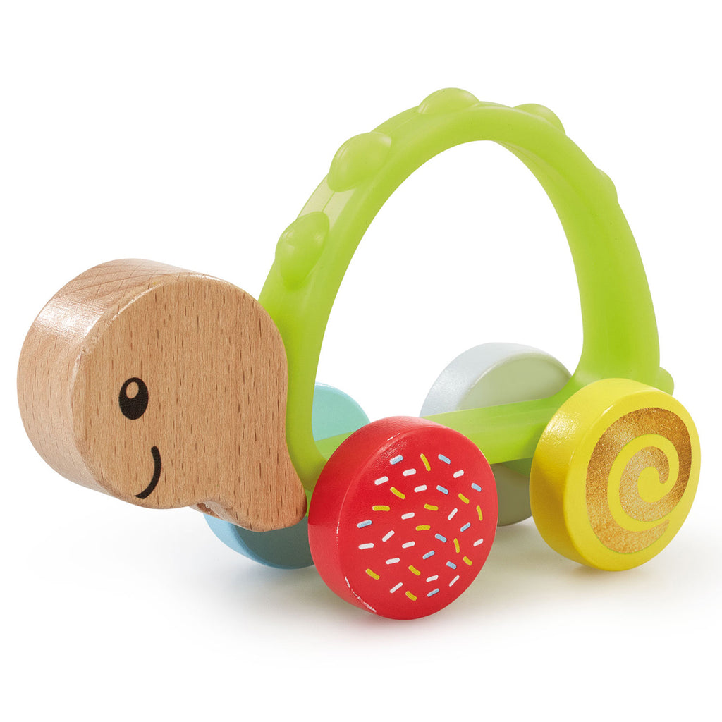 Early Learning Centre Wooden Push Along Turtle – The Toy Shop Pakistan