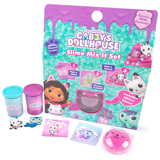 Gabby's Dollhouse Slime Mix It Set – The Entertainer Pakistan