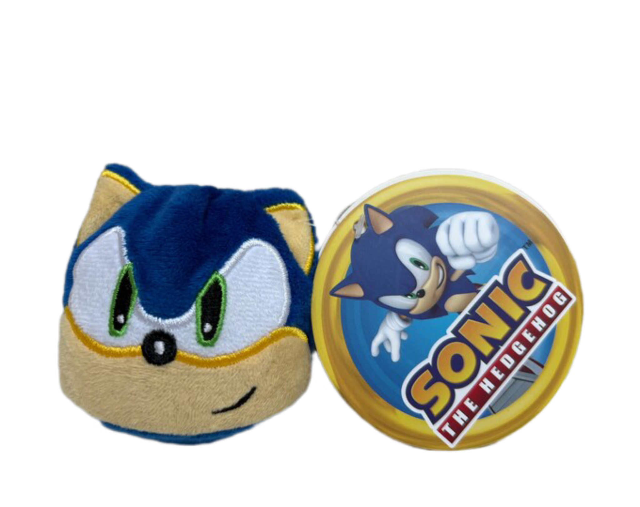 Sonic the Hedgehog Plush Squishy Ball Soft Toy – The Entertainer Pakistan