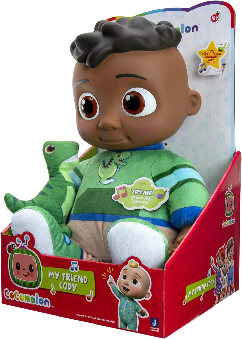 CoComelon Roto Plush (Cody Doll) – The Entertainer Pakistan