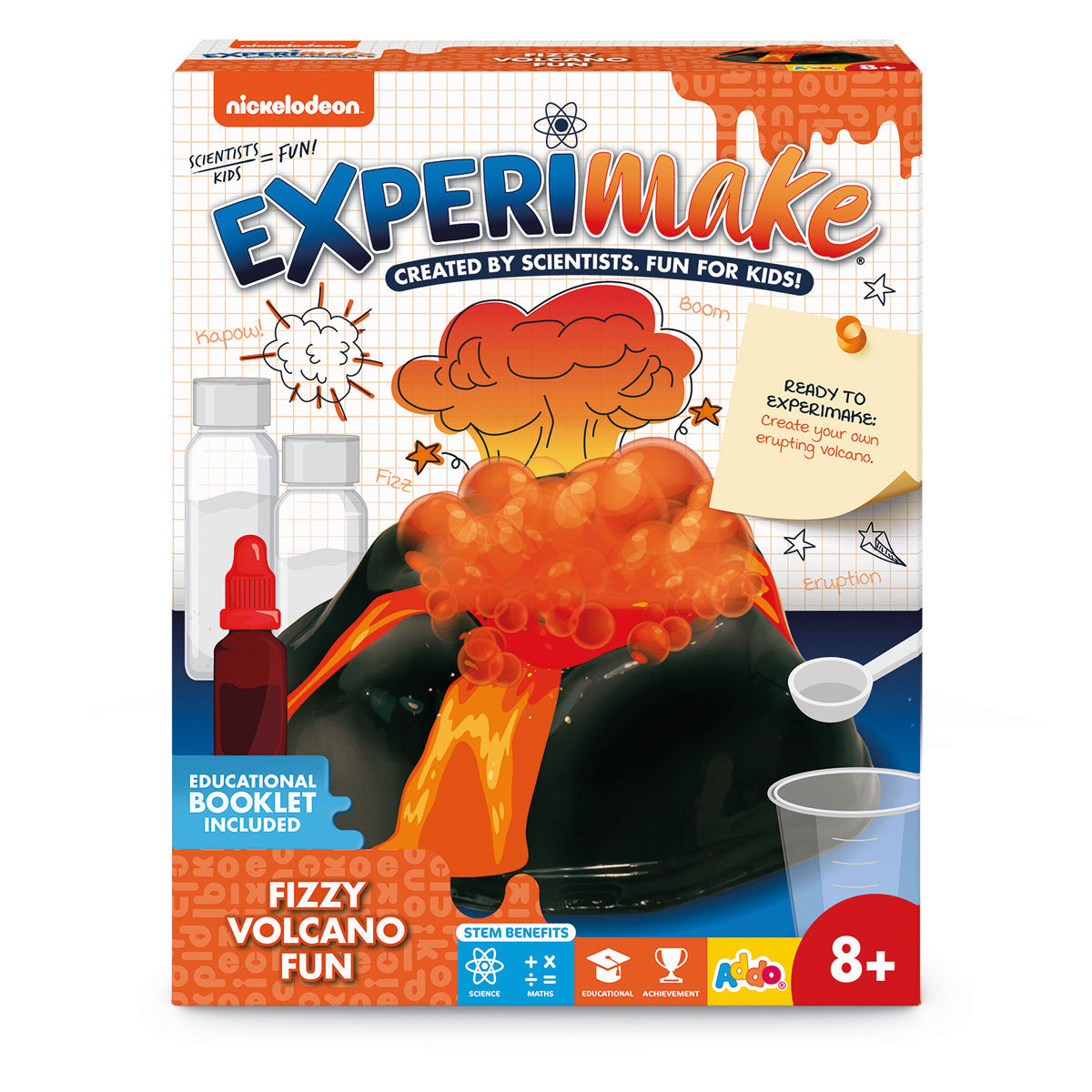 Nickelodeon Experimake Fizzy Volcano Fun – The Entertainer Pakistan