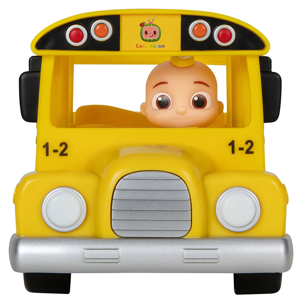 CoComelon Musical Yellow School Bus Learning Toy – The Entertainer Pakistan