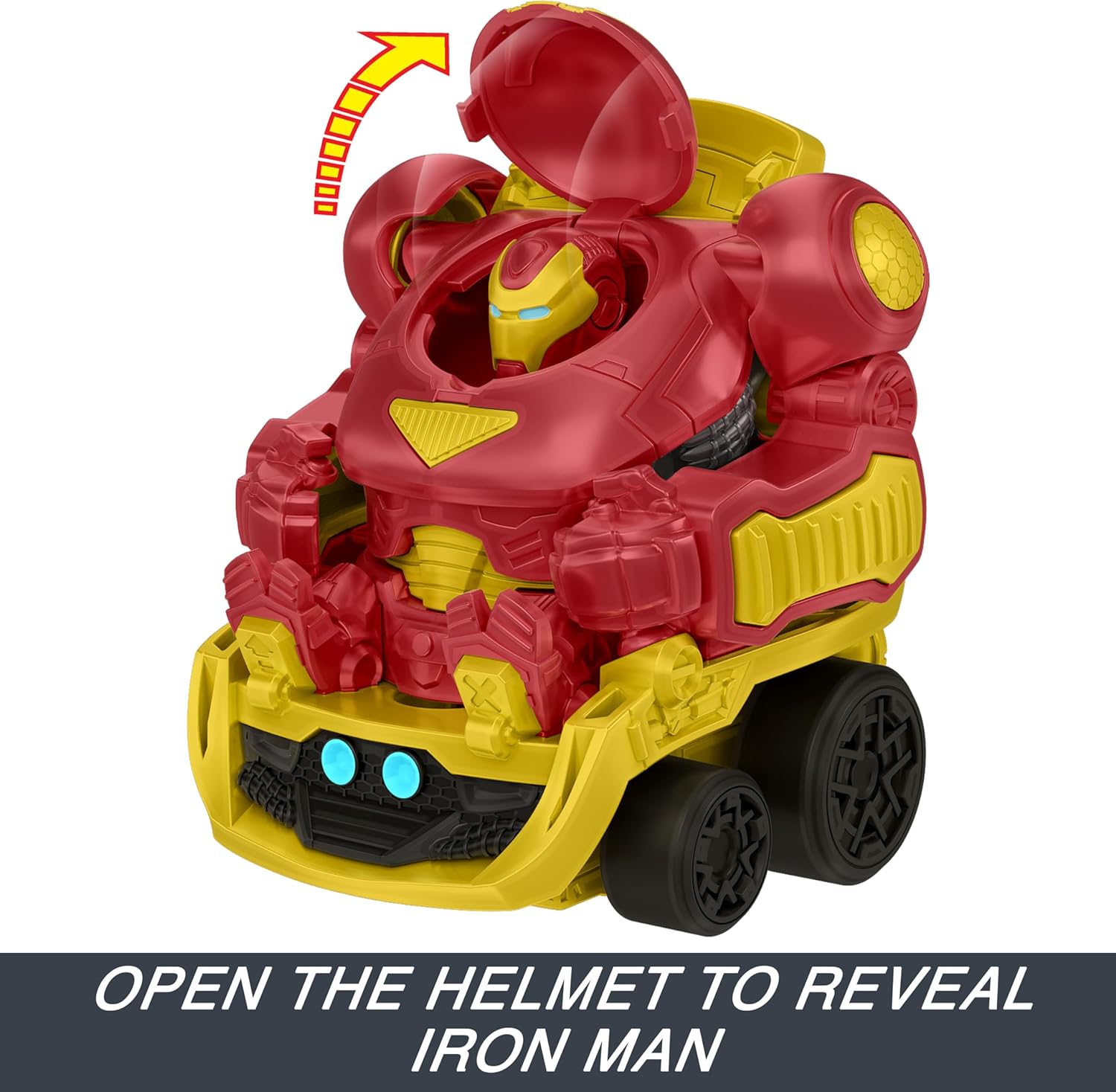 Hot Wheels RacerVerse Marvel Hulkbuster Hauler – The Entertainer Pakistan