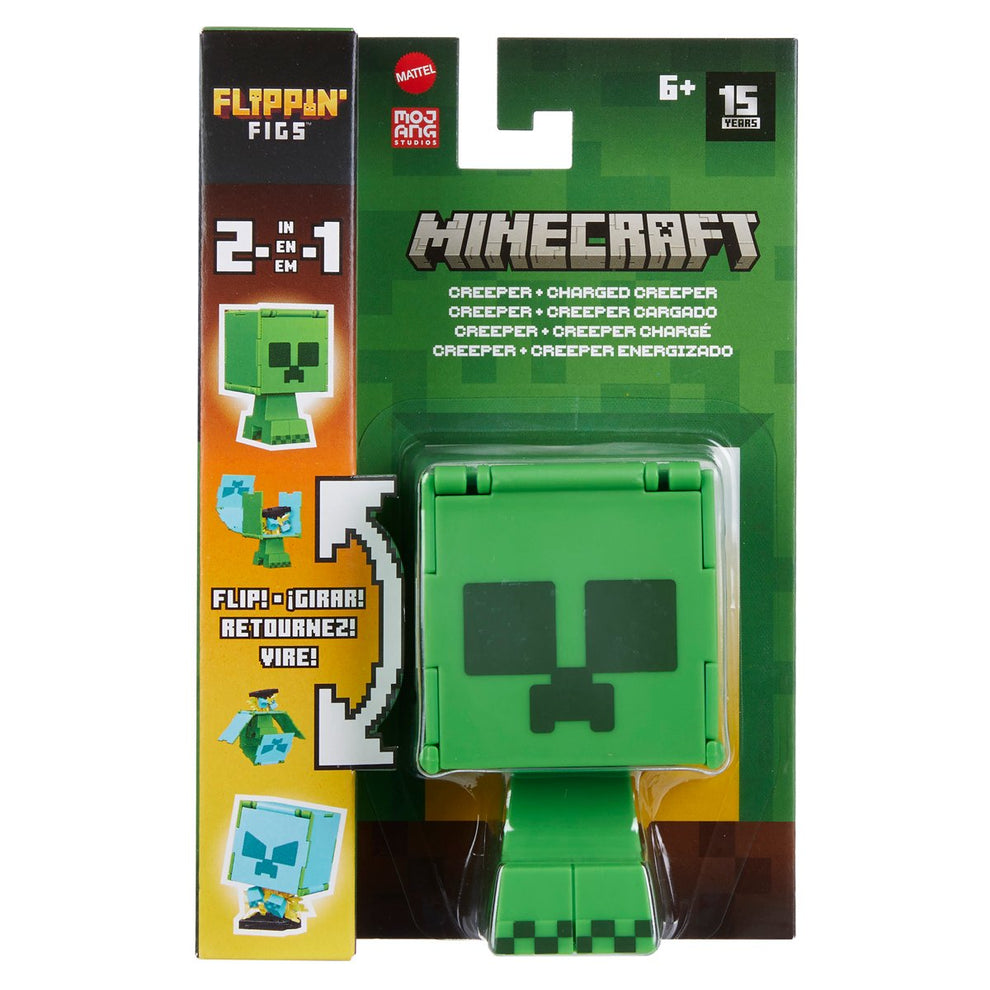 Minecraft Flippin Figs Figure (Styles Vary) – The Entertainer Pakistan