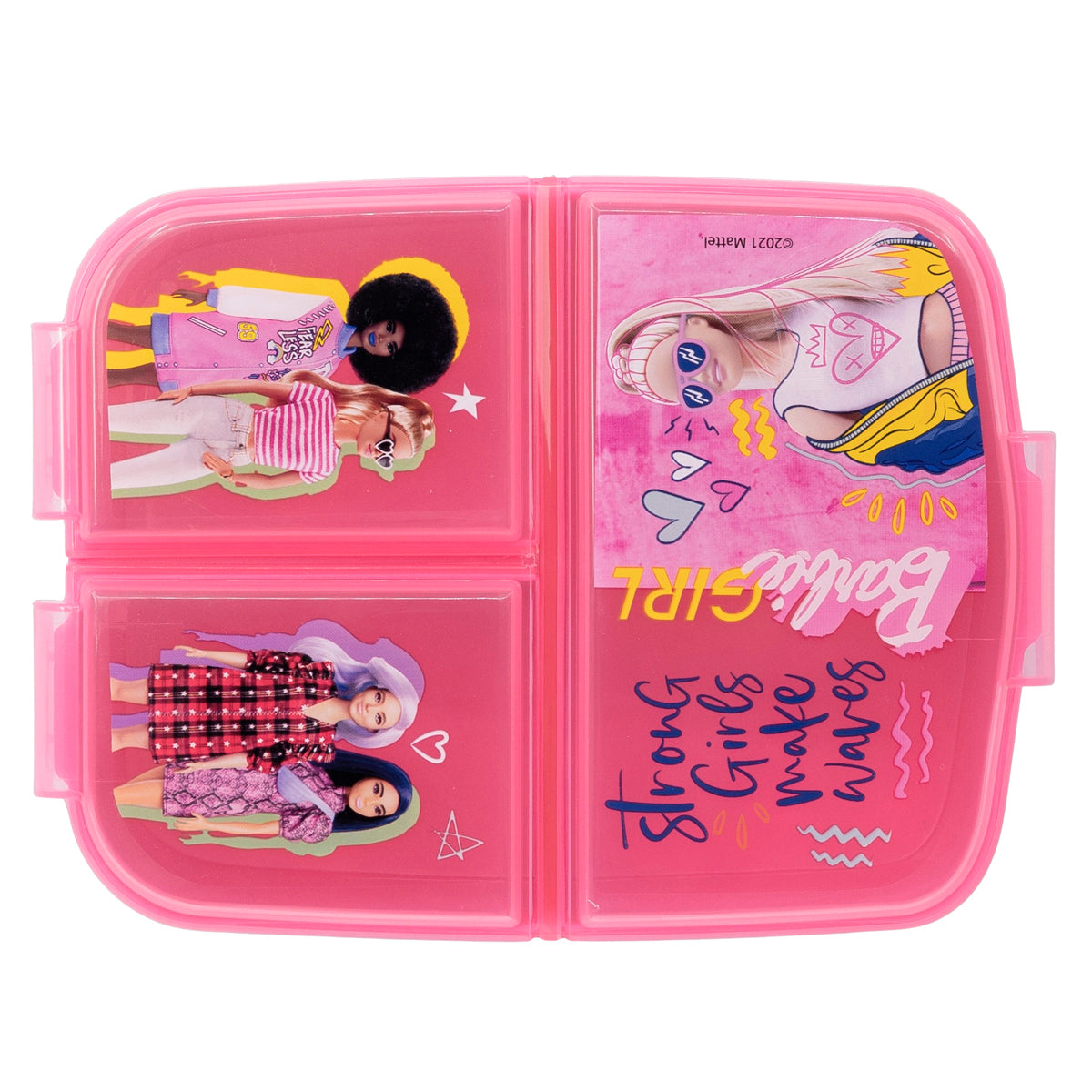 Barbie Lunch Box with 3 Compartments – The Entertainer Pakistan