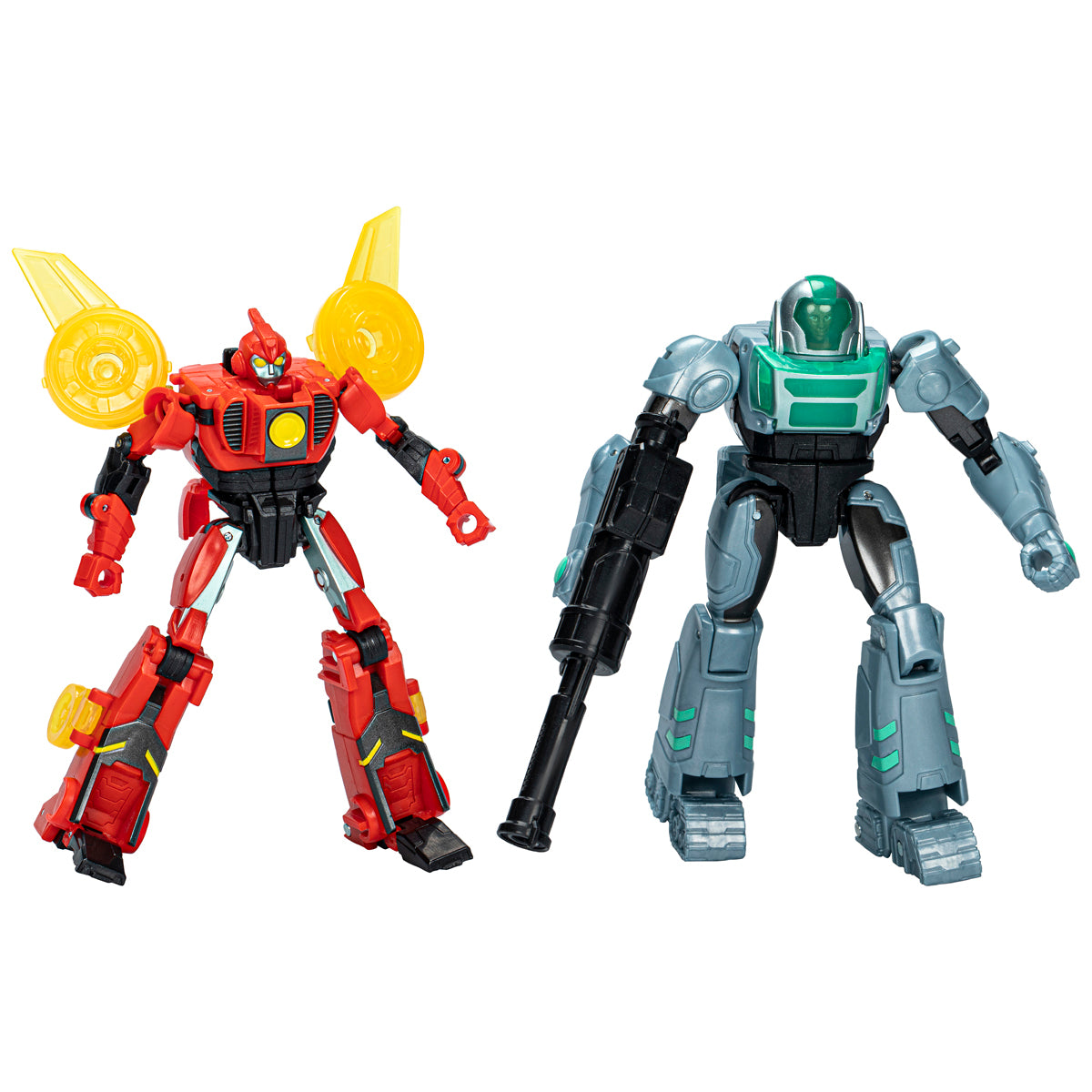 Transformers EarthSpark Cyber-Combiner Terran Twitch annd Robby Malto ...