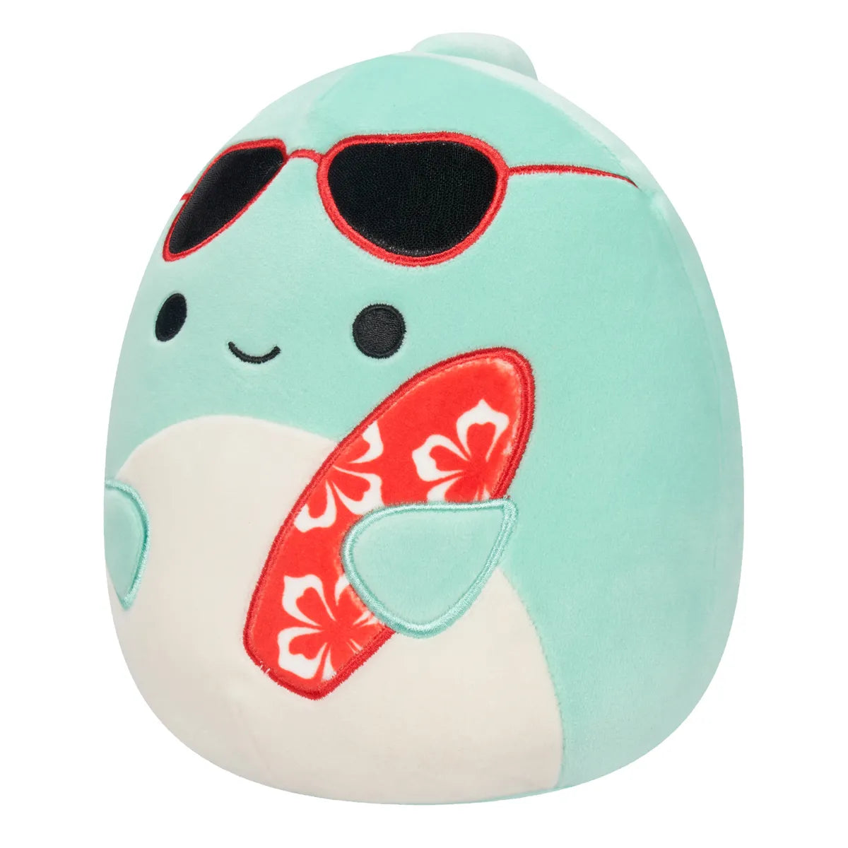 Original Squishmallows 7.5-Inch Soft Toy - Perry the Teal Dolphin – The ...