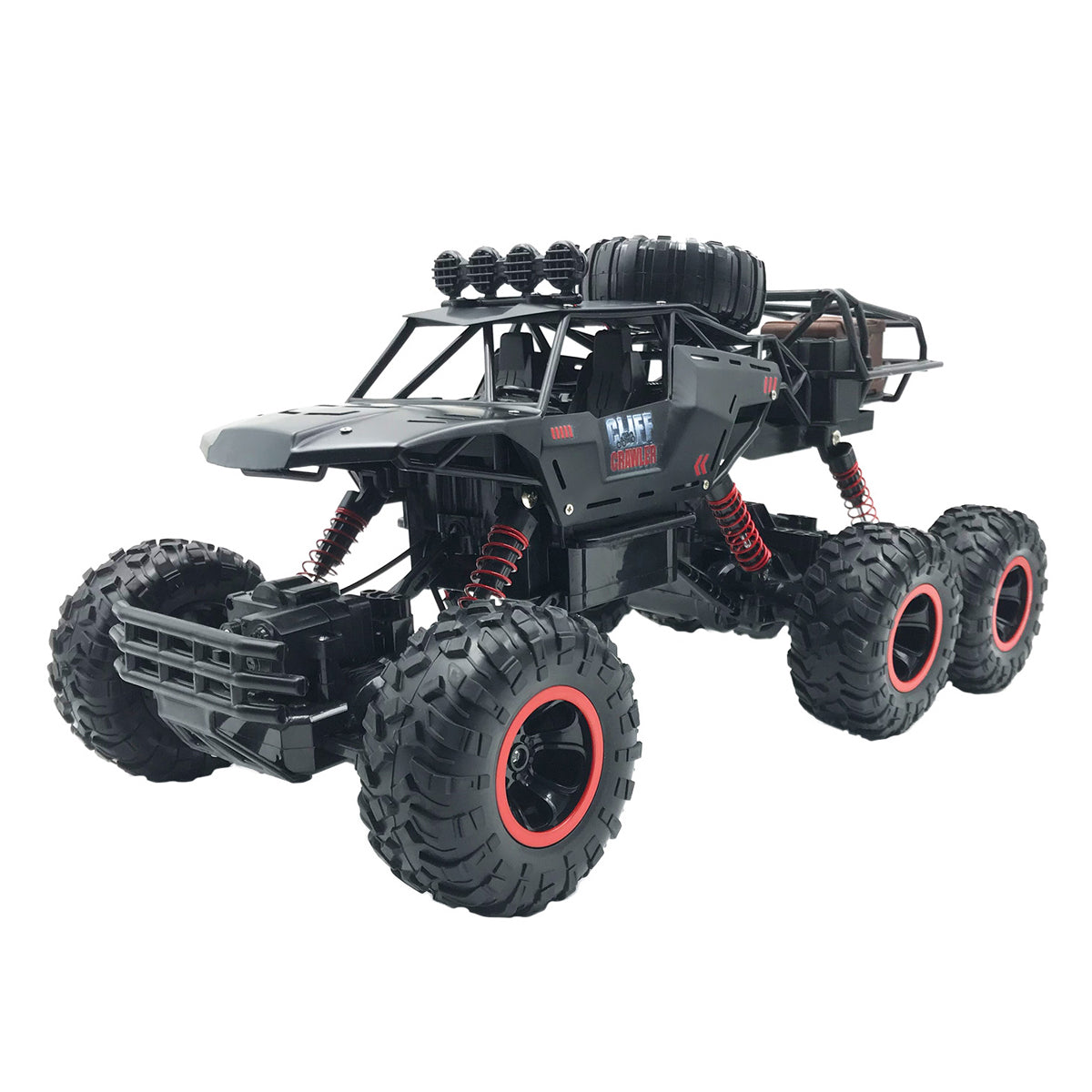 Cliff Crawler 6 Wheeled Off-Road Remote Control Car 1:10 (Styles Vary ...