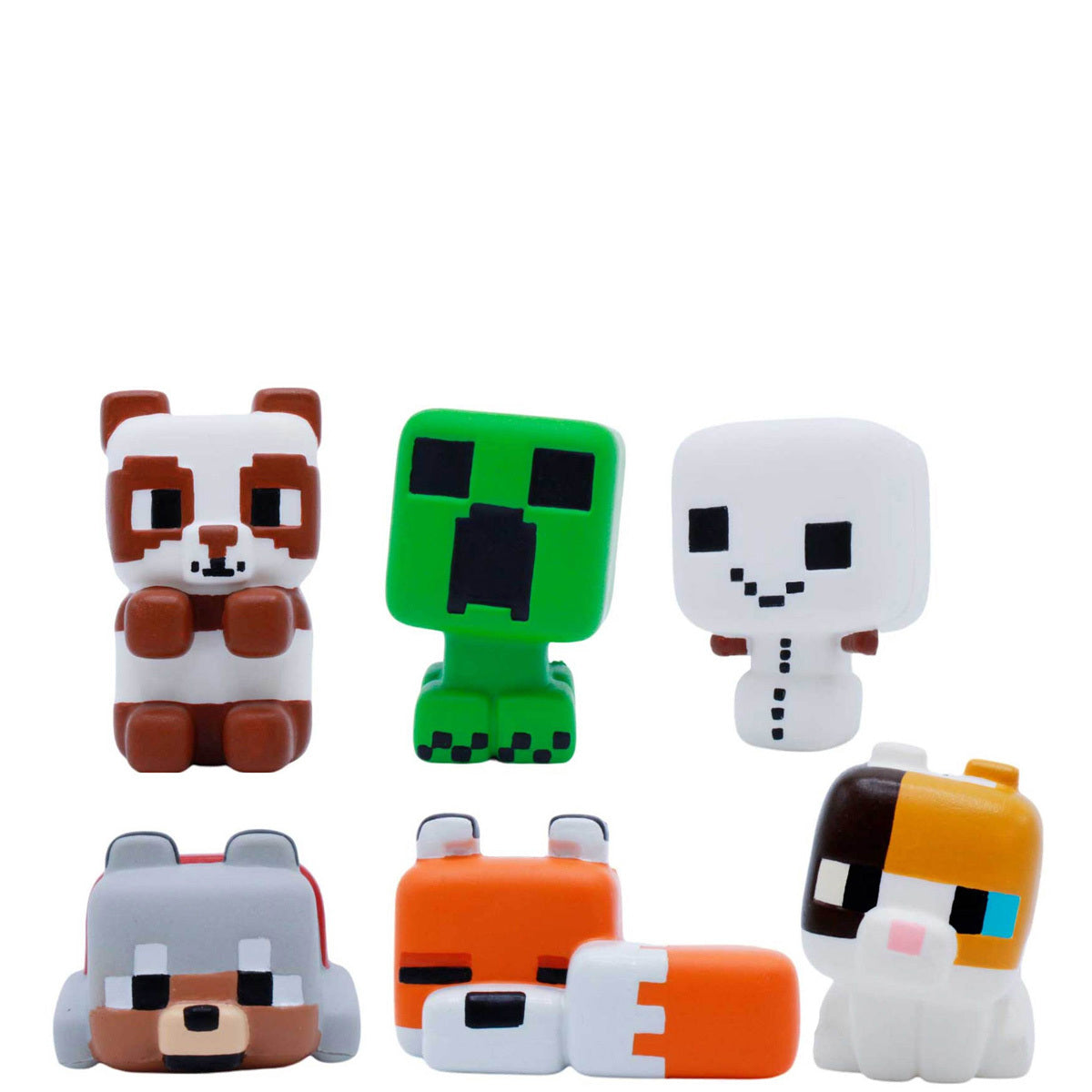 SquishMe Minecraft Figure Series 5 (Style Vary - One Supplied) – The ...