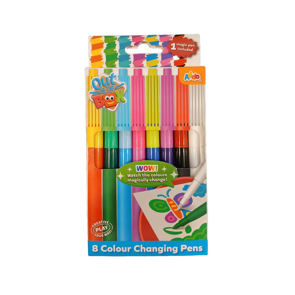 Out Of The Box Colour Changing Pens CDU – The Entertainer Pakistan