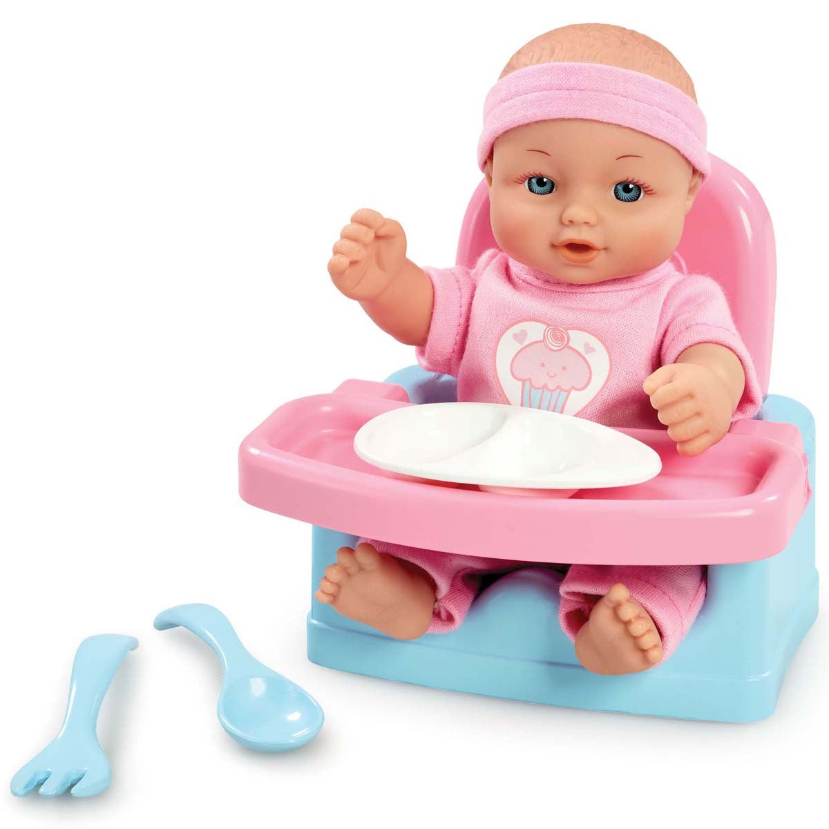 Cupcake Mini Baby Doll Feeding Playset – The Entertainer Pakistan