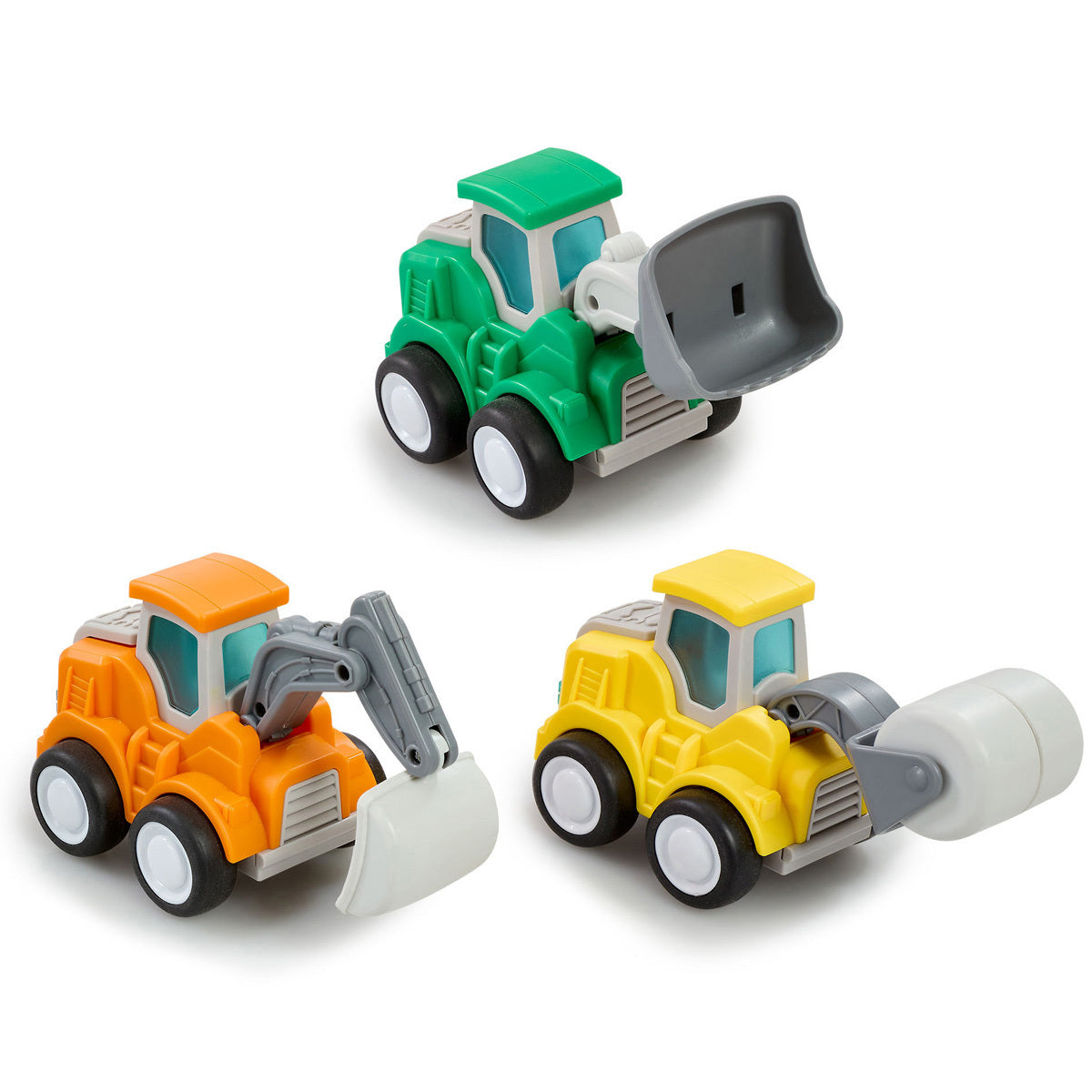 Little Lot Press & Go Construction Vehicle (Styles Vary) – The ...