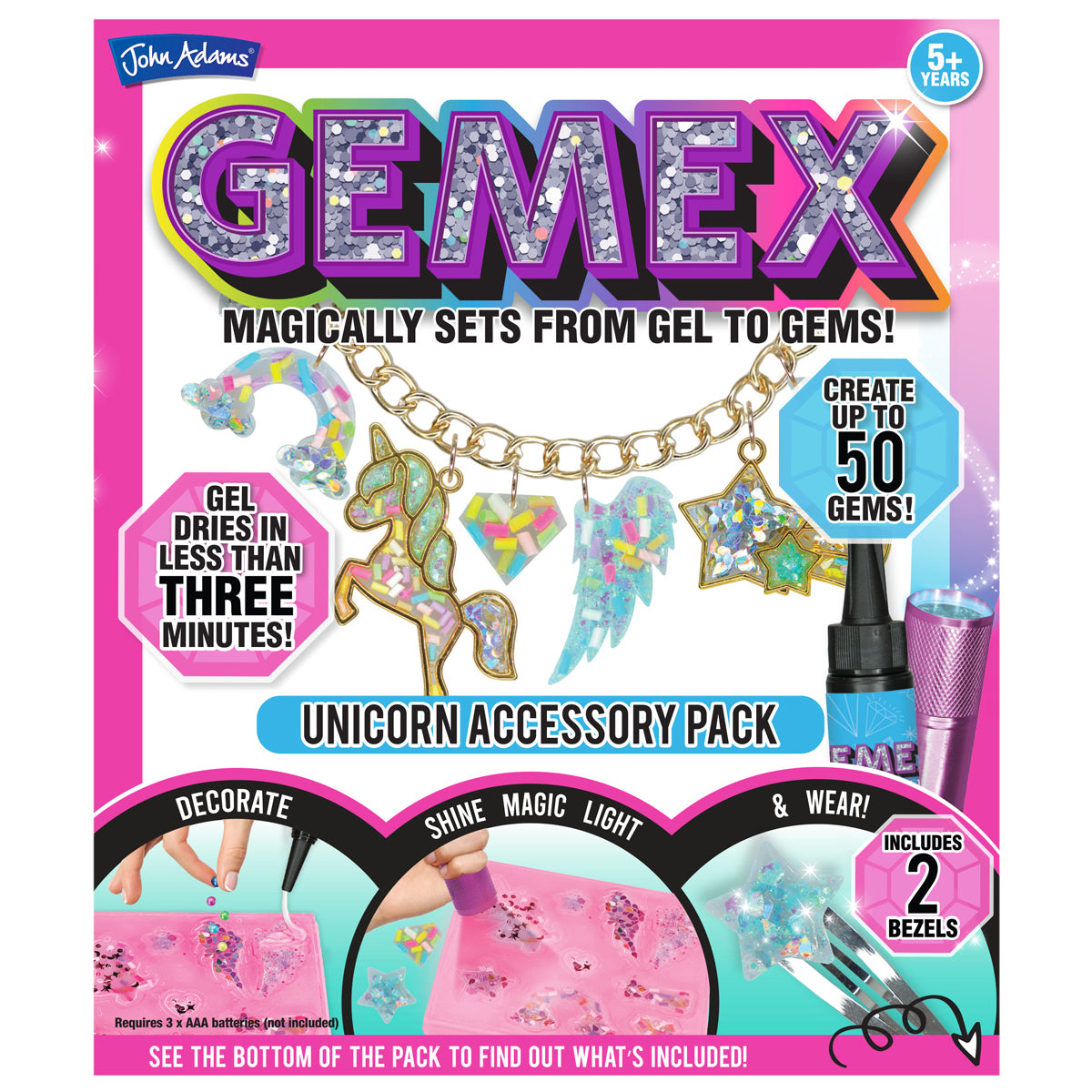 GEMEX Unicorn Accessory Craft Set – The Entertainer Pakistan