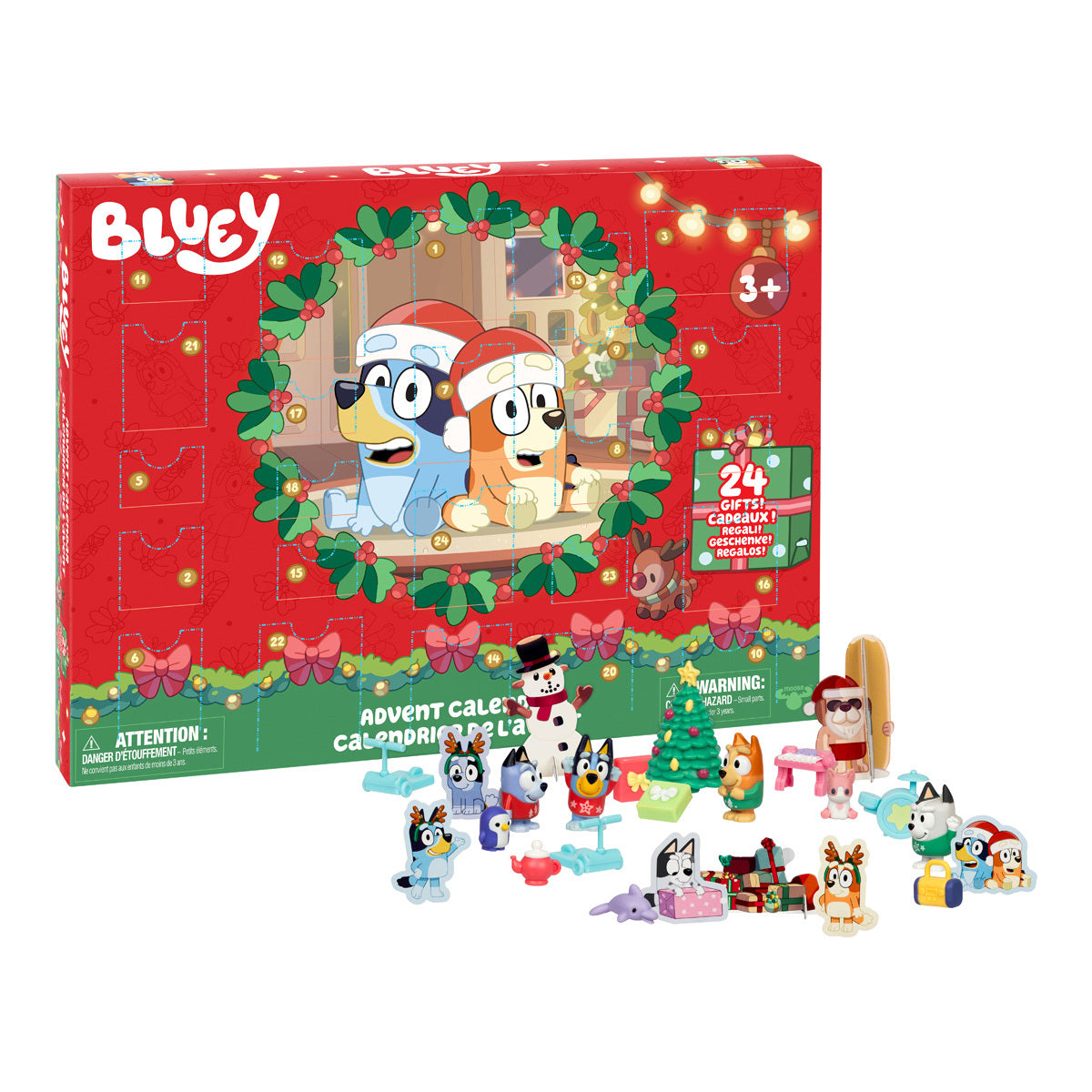 Bluey Advent Calendar – The Entertainer Pakistan