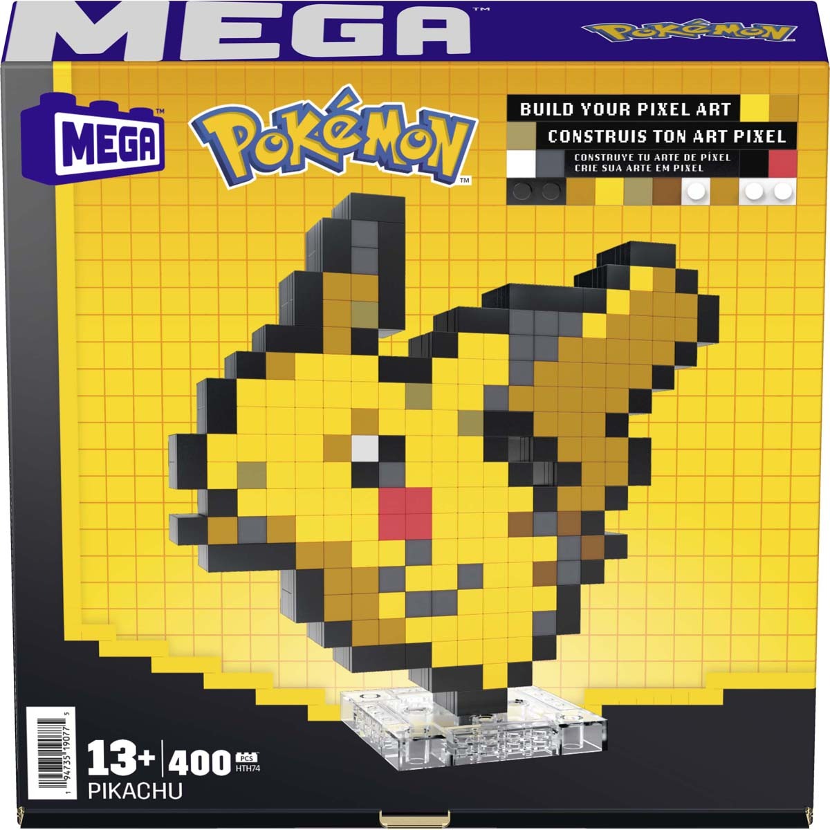 Pokemon Mega Showcase Pikachu Construction Set – The Entertainer Pakistan
