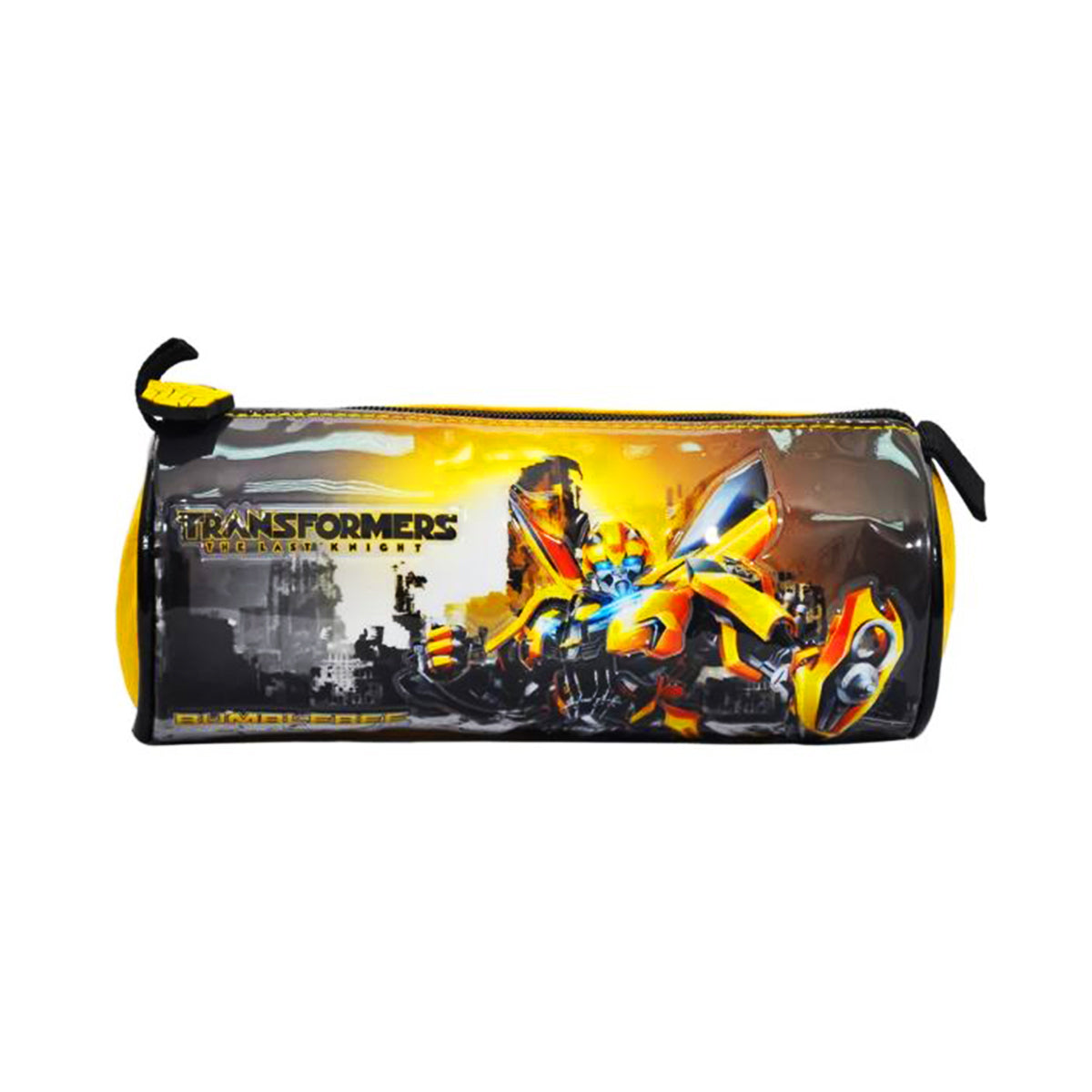 Marvel Transformers - Bumblebee Round Pencil Case - Yellow – The Toy ...