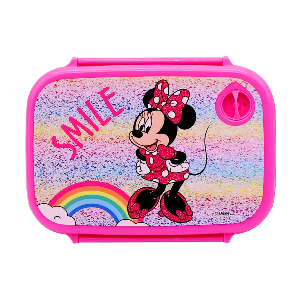 Minnie Mouse Smile Plastic Lunch Box – The Toy Shop Pakistan