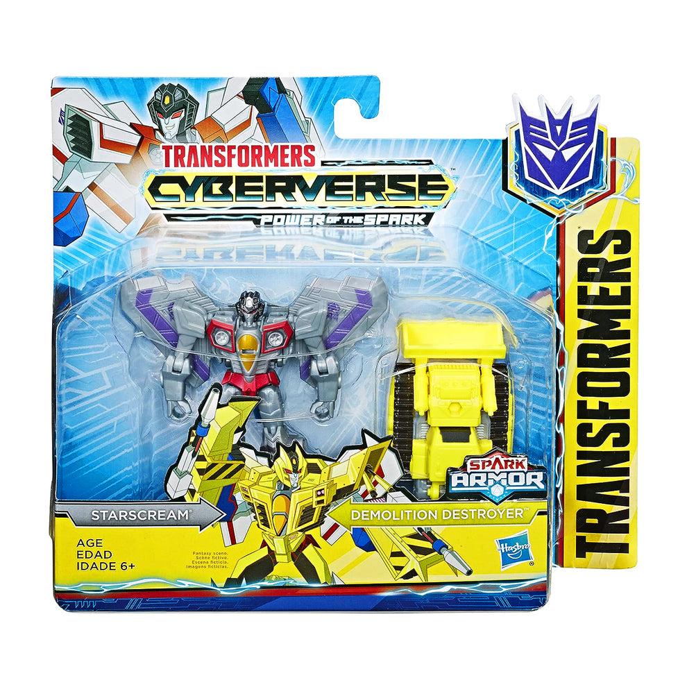 Transformer - Cyberverse Spark Armor (Styles Vary) – The Entertainer ...
