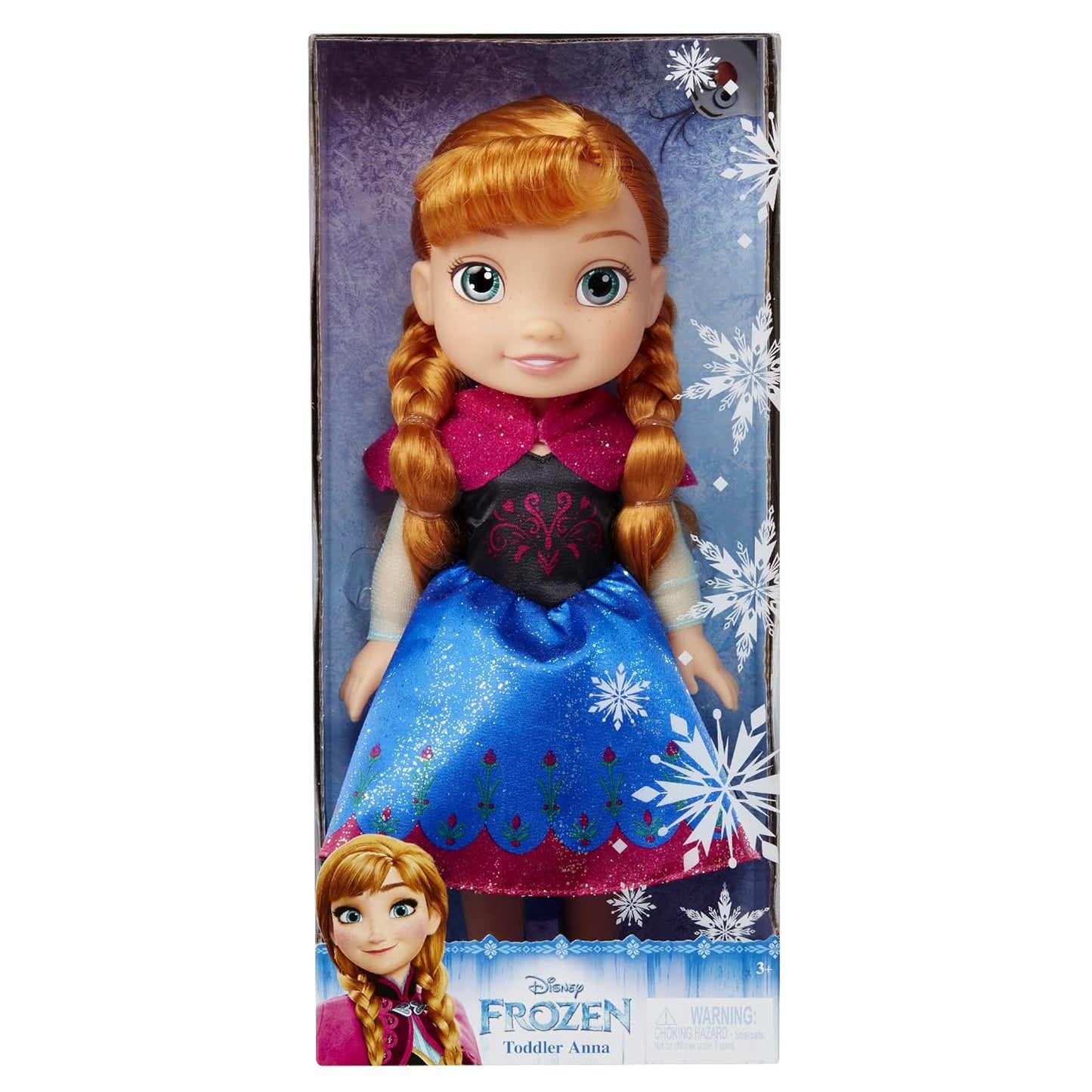 Frozen Disney Toddler Anna Doll – The Entertainer Pakistan
