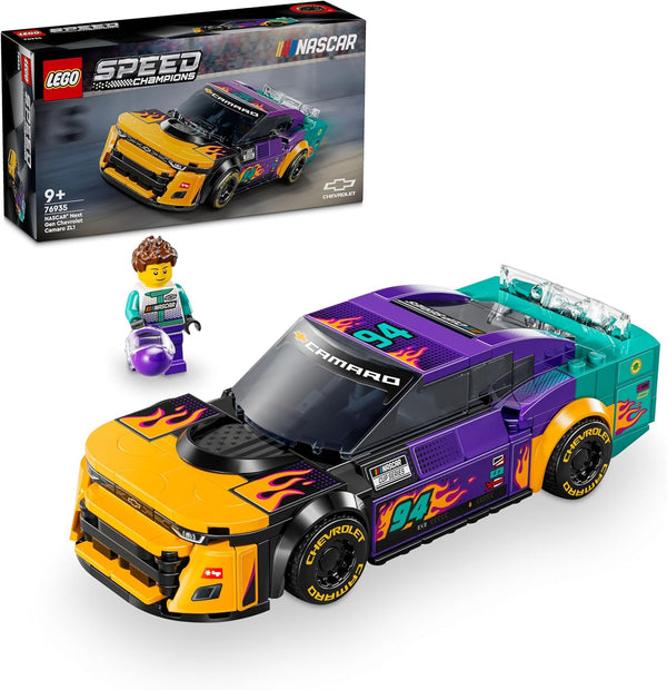 Lego Speed 76935 NASCAR?? Next Gen Chevrolet Camaro ZL1 – The ...