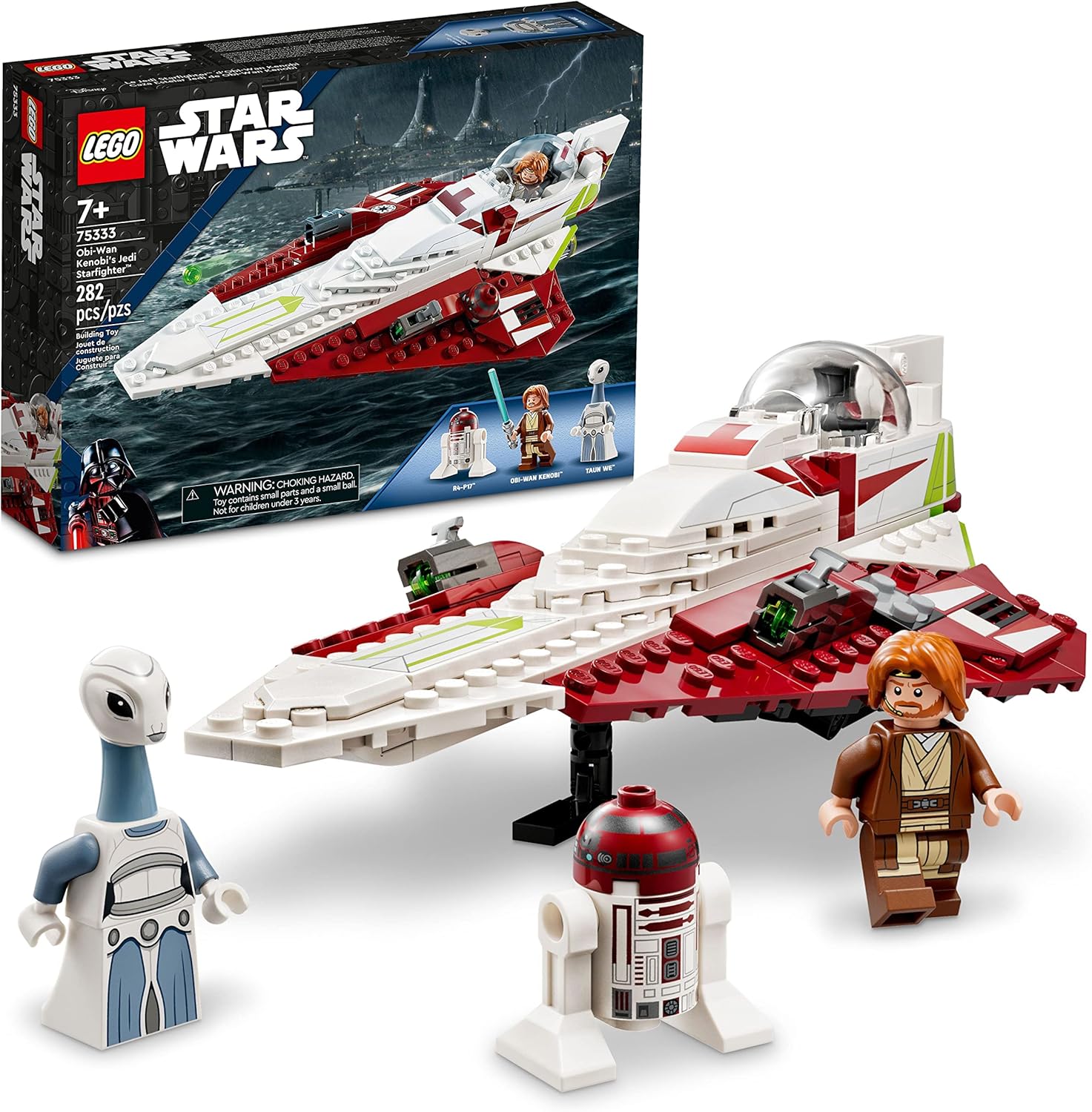 Lego Star Wars 75333 Obi-Wan Kenobi‚Äôs Jedi Starfighter‚Ñ¢ – The ...