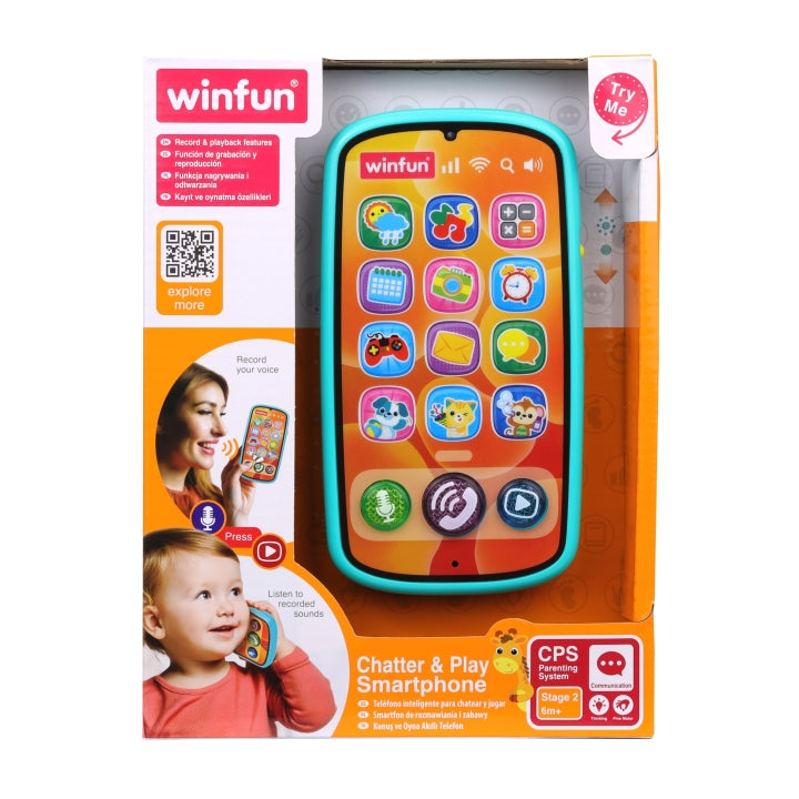 Winfun Chatter & Play Smartphone – The Entertainer Pakistan