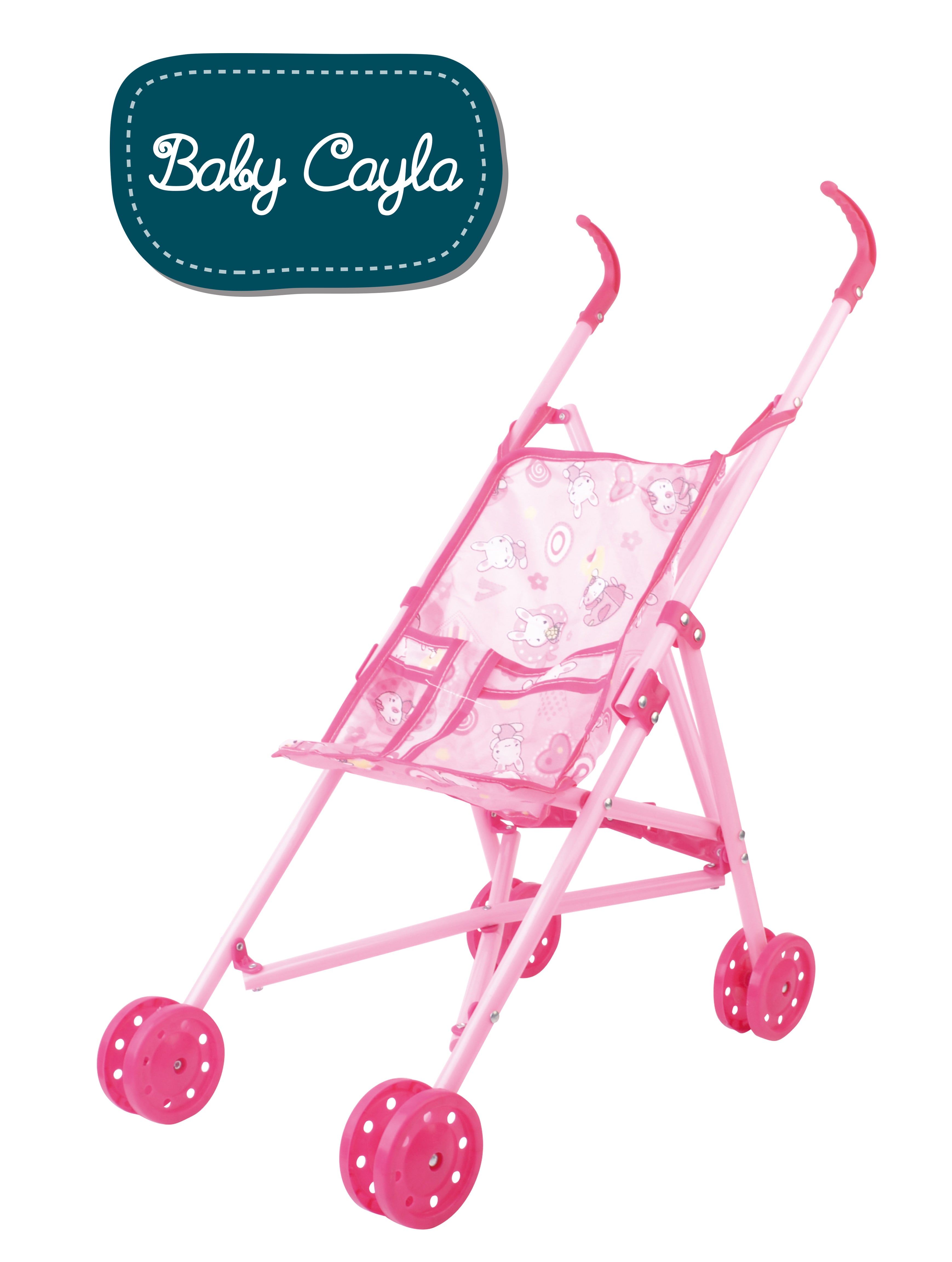 Baby Cayla Trolley 36 Cm – The Entertainer Pakistan