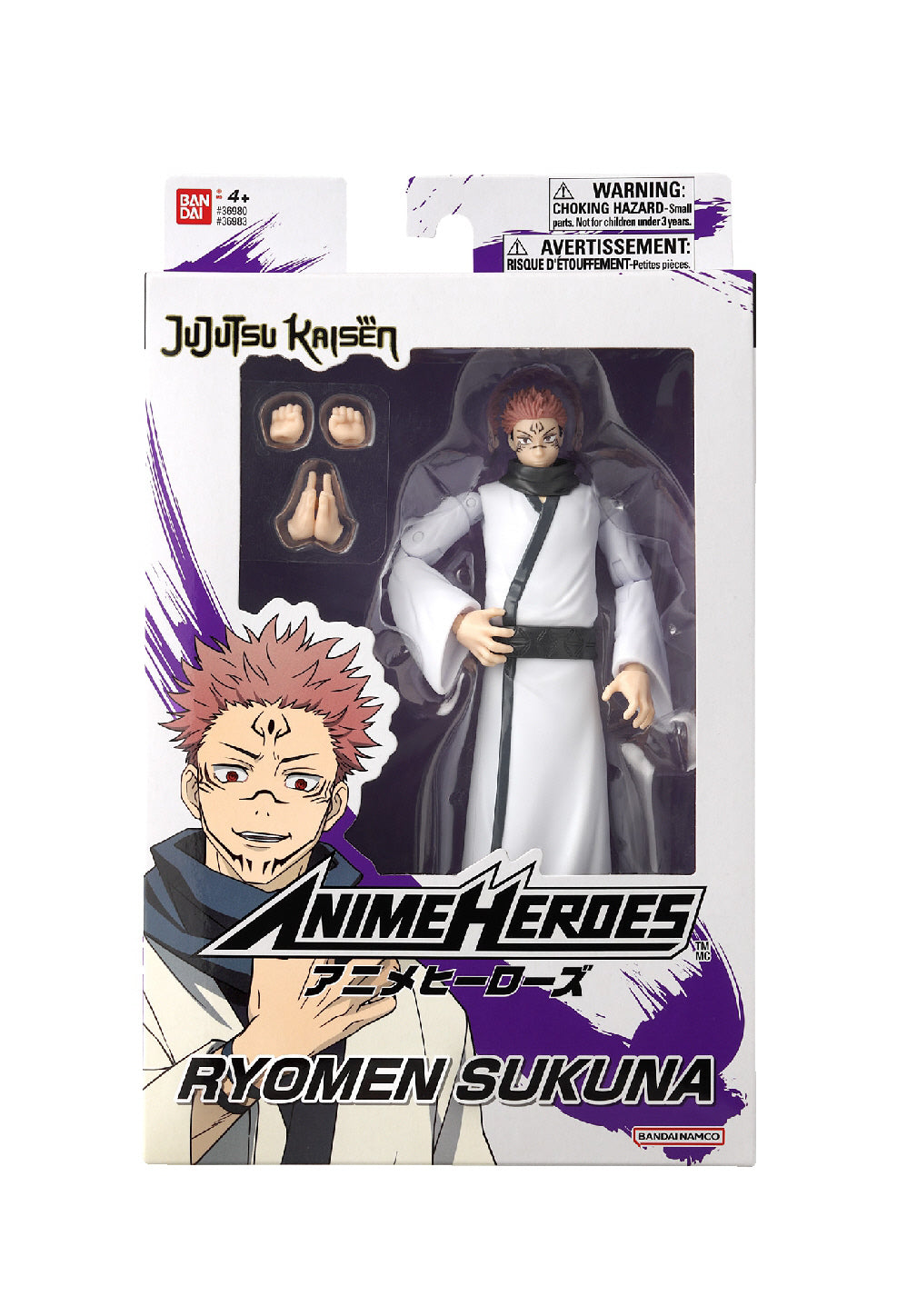 Anime Heroes Jujutsu Kaisen Ryomen Sukuna 6.5 Inches – The Entertainer ...