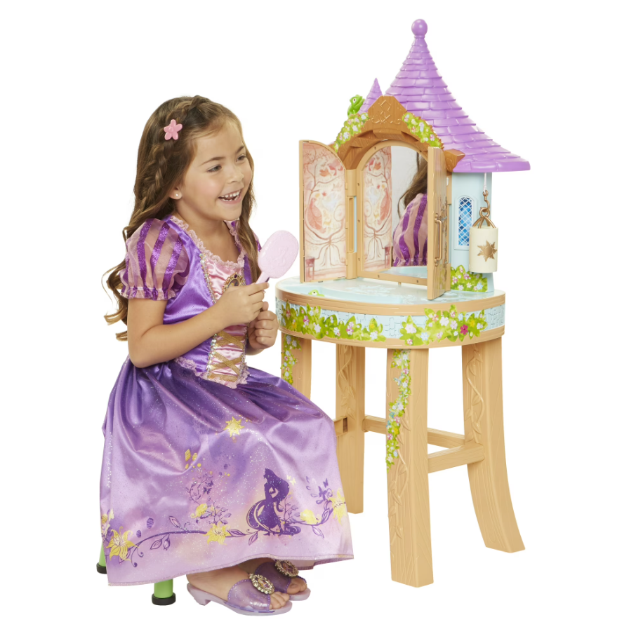 Disney Princess Playdate Rapunzel Vanity – The Entertainer Pakistan