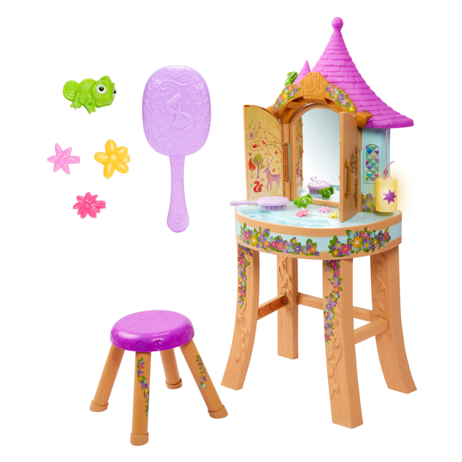 Disney Princess Playdate Rapunzel Vanity – The Entertainer Pakistan