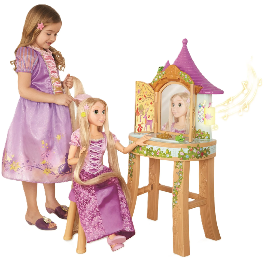 Disney Princess Playdate Rapunzel Vanity – The Entertainer Pakistan