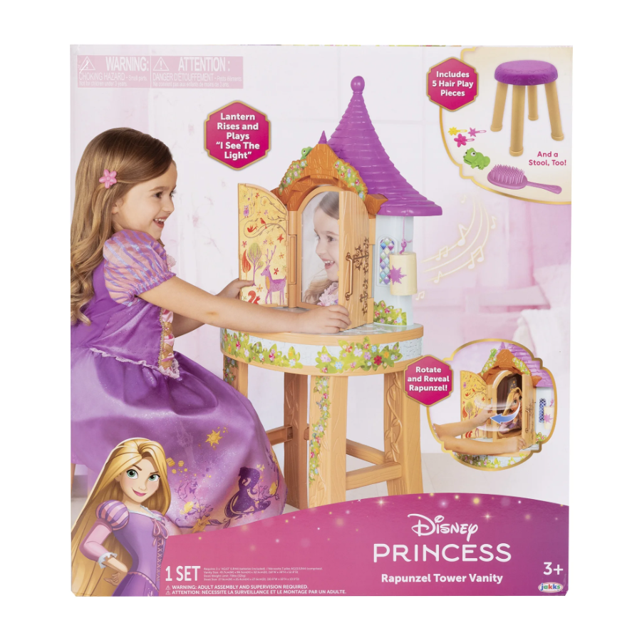 Disney Princess Playdate Rapunzel Vanity – The Entertainer Pakistan