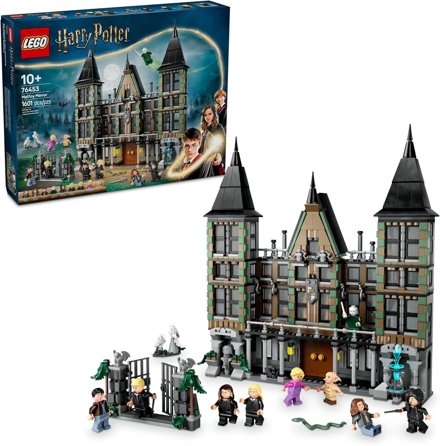 Lego Harry Potter 76453 Landsitz der Familie Malfoy – The Entertainer ...