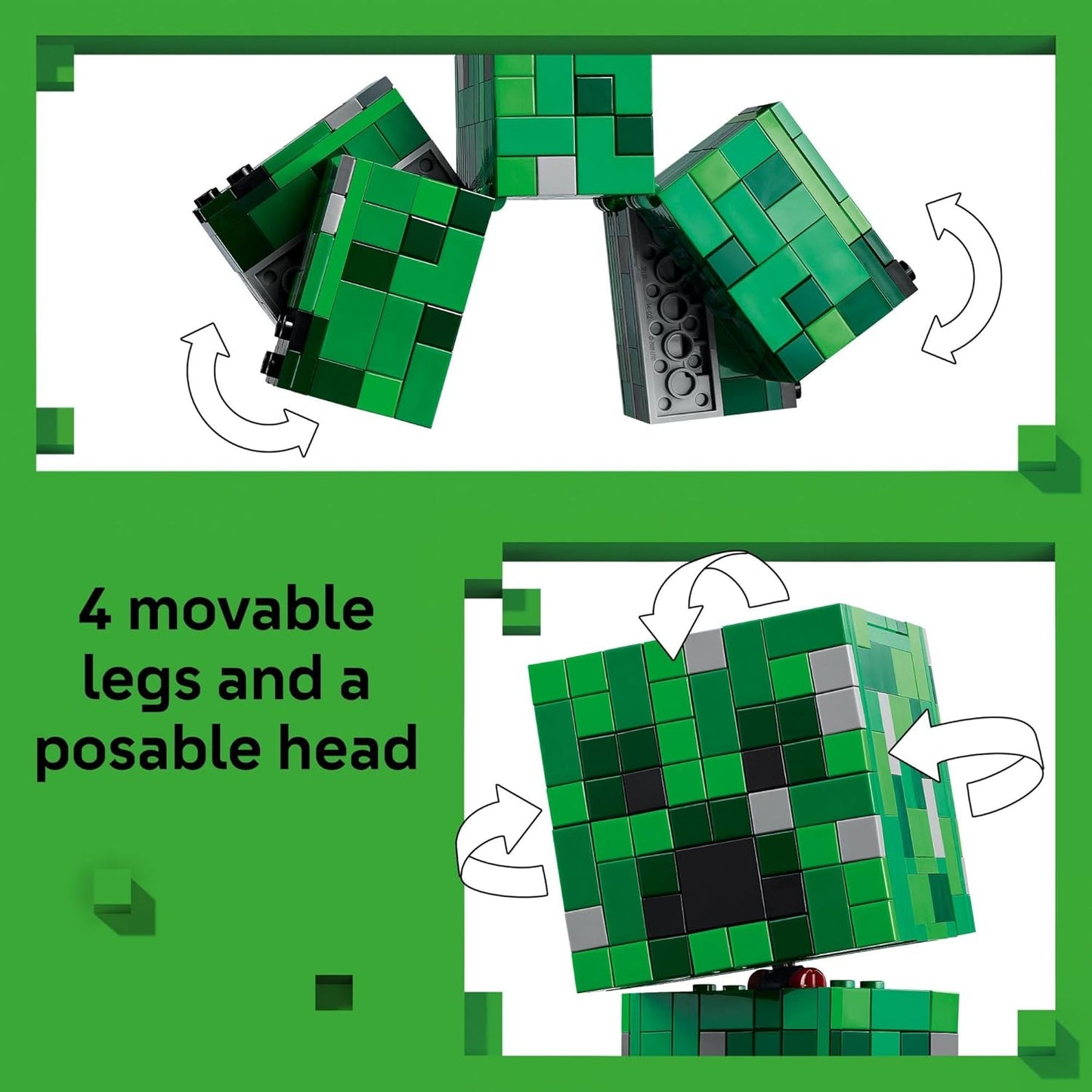 21276 Lego Minecraft The Creeper™ – The Entertainer Pakistan