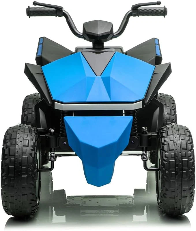 Electric Quad with Rear Suspension, Cyber 12V Ride-On ATV – The ...