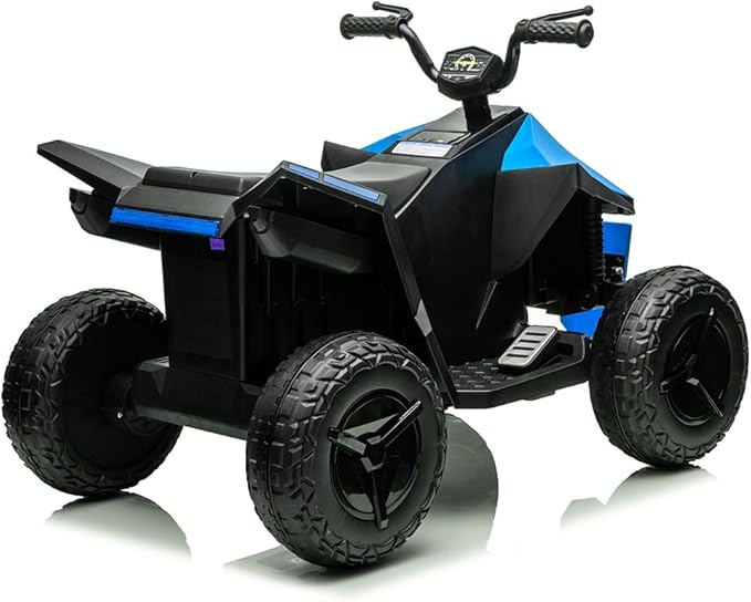 Electric Quad with Rear Suspension, Cyber 12V Ride-On ATV – The ...