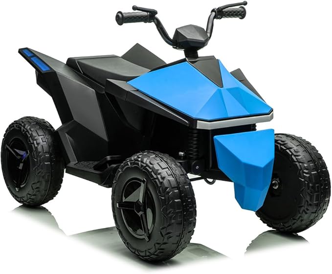 Electric Quad with Rear Suspension, Cyber 12V Ride-On ATV – The ...