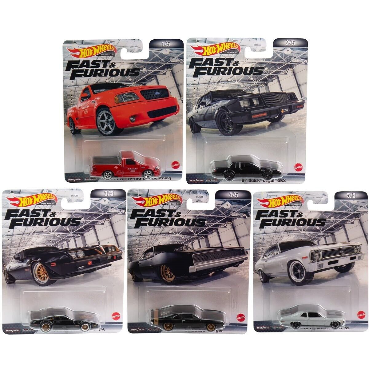Hot Wheels - Fast & Furious (Styles Vary - One Supplied) – The ...