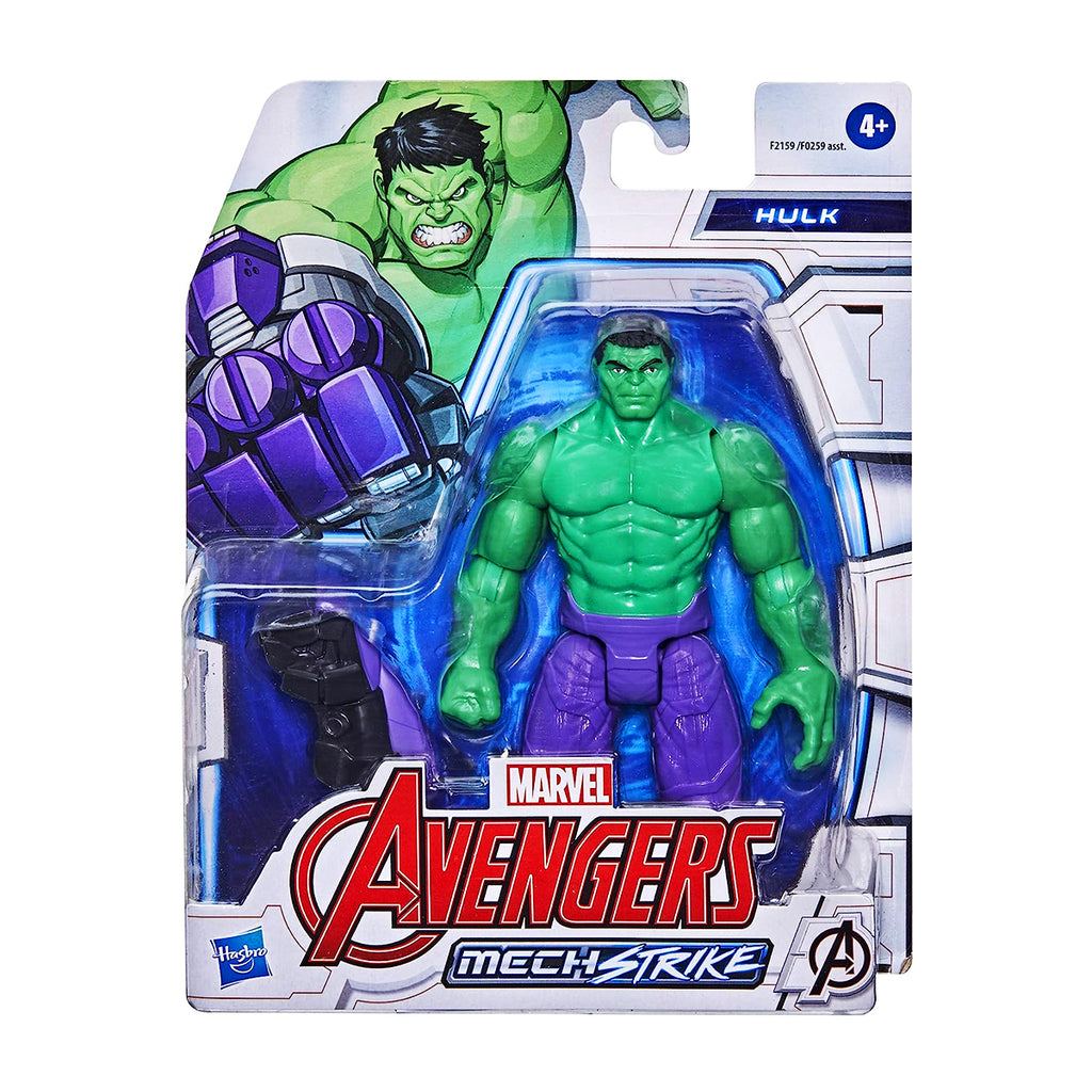 Marvel Avengers Mech Strike 6" Figures (Styles Vary) – The Toy Shop ...