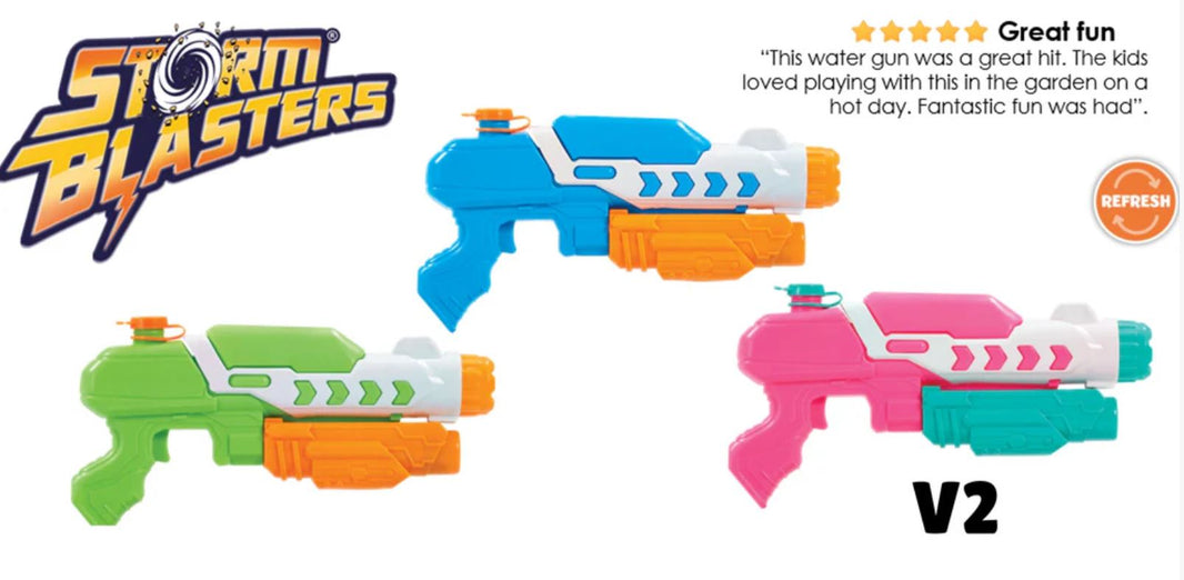 Fun Water Blaster Toys – The Entertainer Pakistan