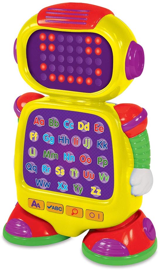 Alpha Bot - Have Fun Learning the Alphabets & Spelling – The ...