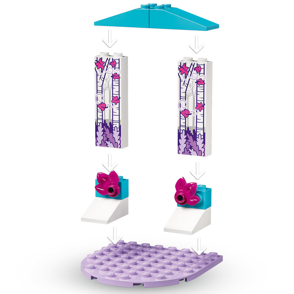 LEGO Disney Princess - Elsa and the Nokk’s Ice Stable 43209 – The Toy ...