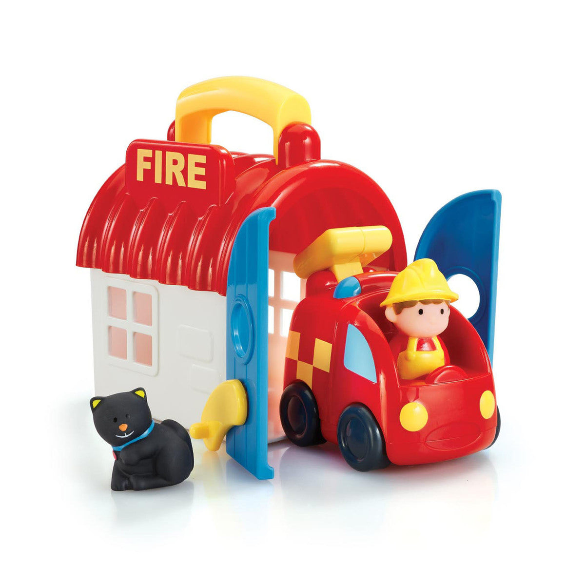 Happyland Take And Go Fire Station – The Toy Shop Pakistan