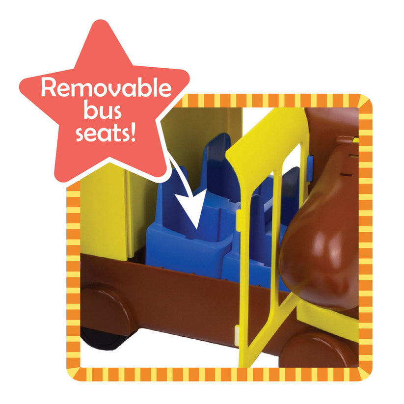 Hey Duggee Adventure Bus and Playset – The Entertainer Pakistan